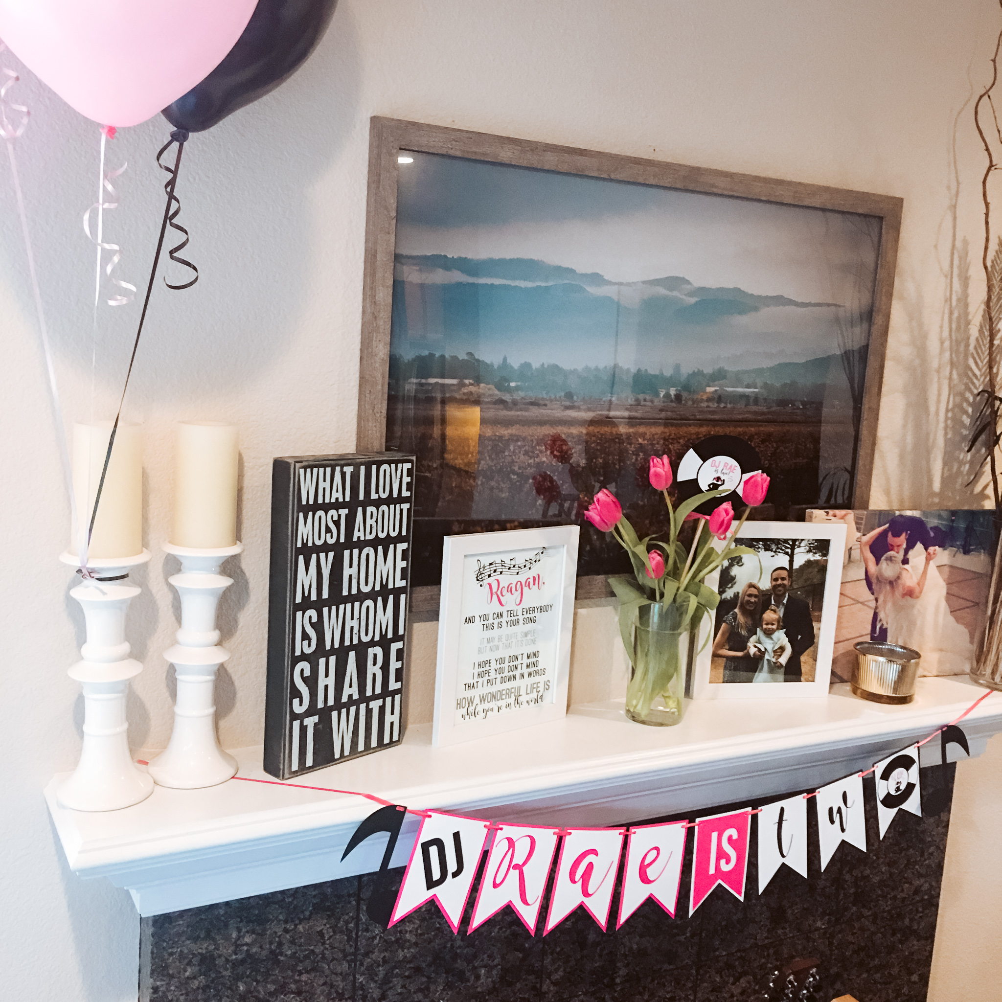 DJ Party Decorations: How to Decorate a Music Party - A Touch of LA