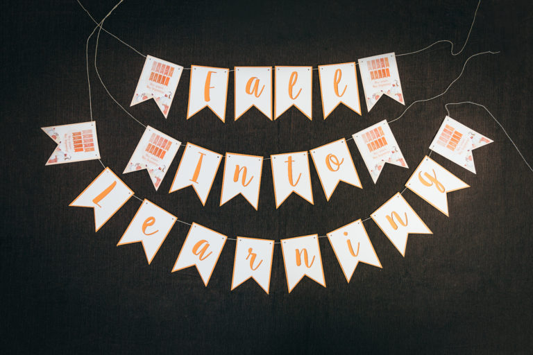 A Fall Classroom Party With Printables - A Touch of LA