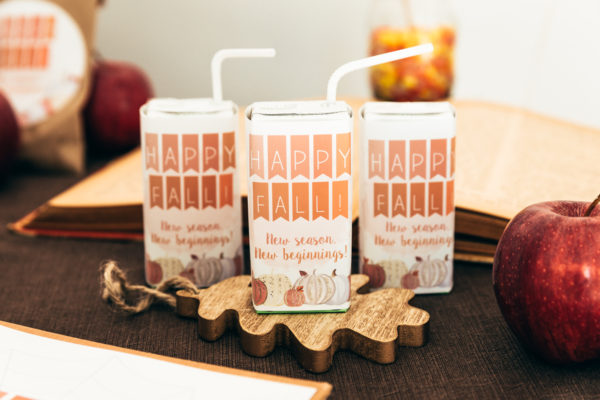 A Fall Classroom Party With Printables - A Touch of LA
