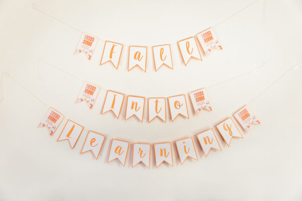 A Fall Classroom Party With Printables - A Touch of LA
