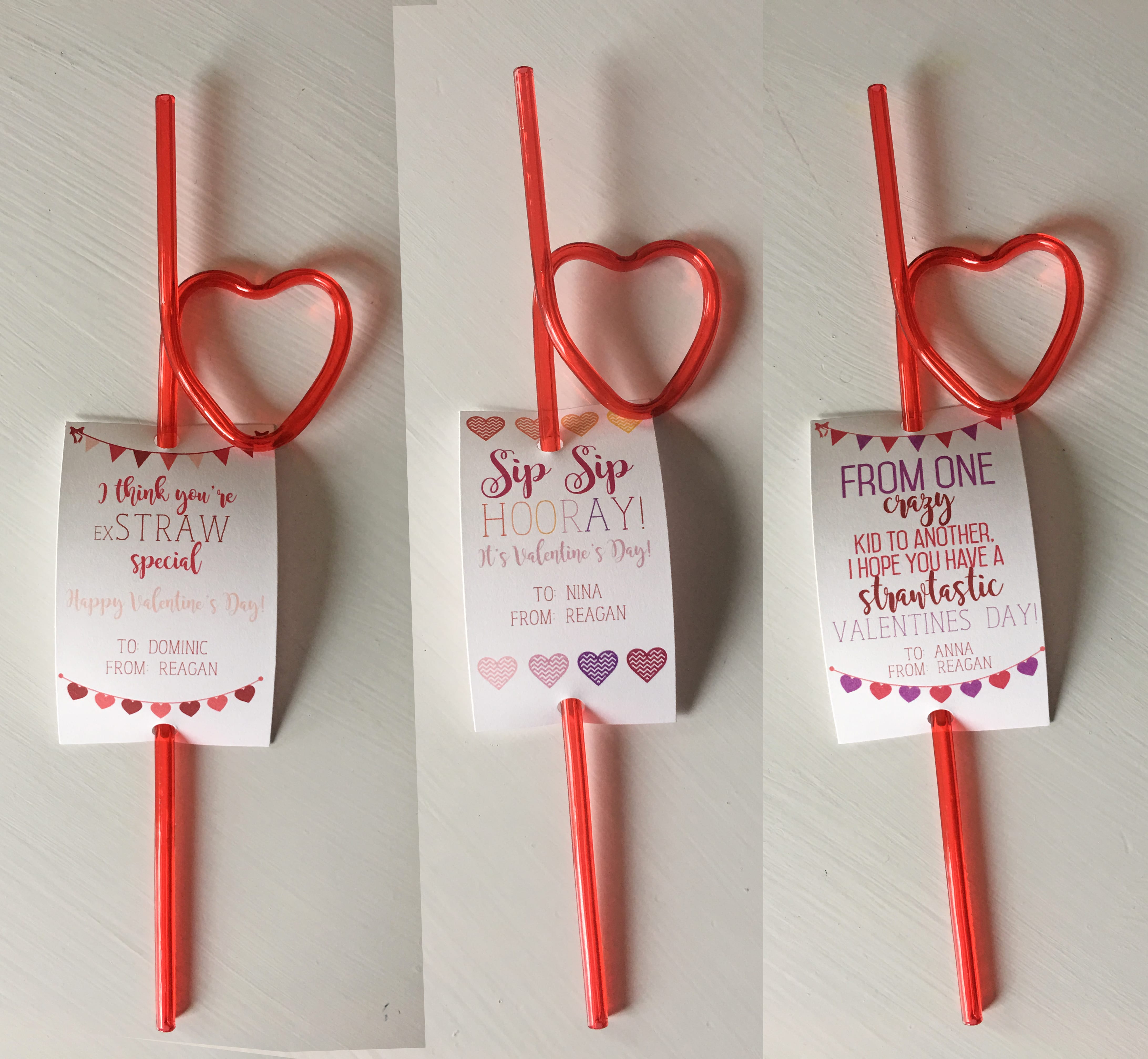 Easy Valentine Ideas (With Printables) - A Touch of LA