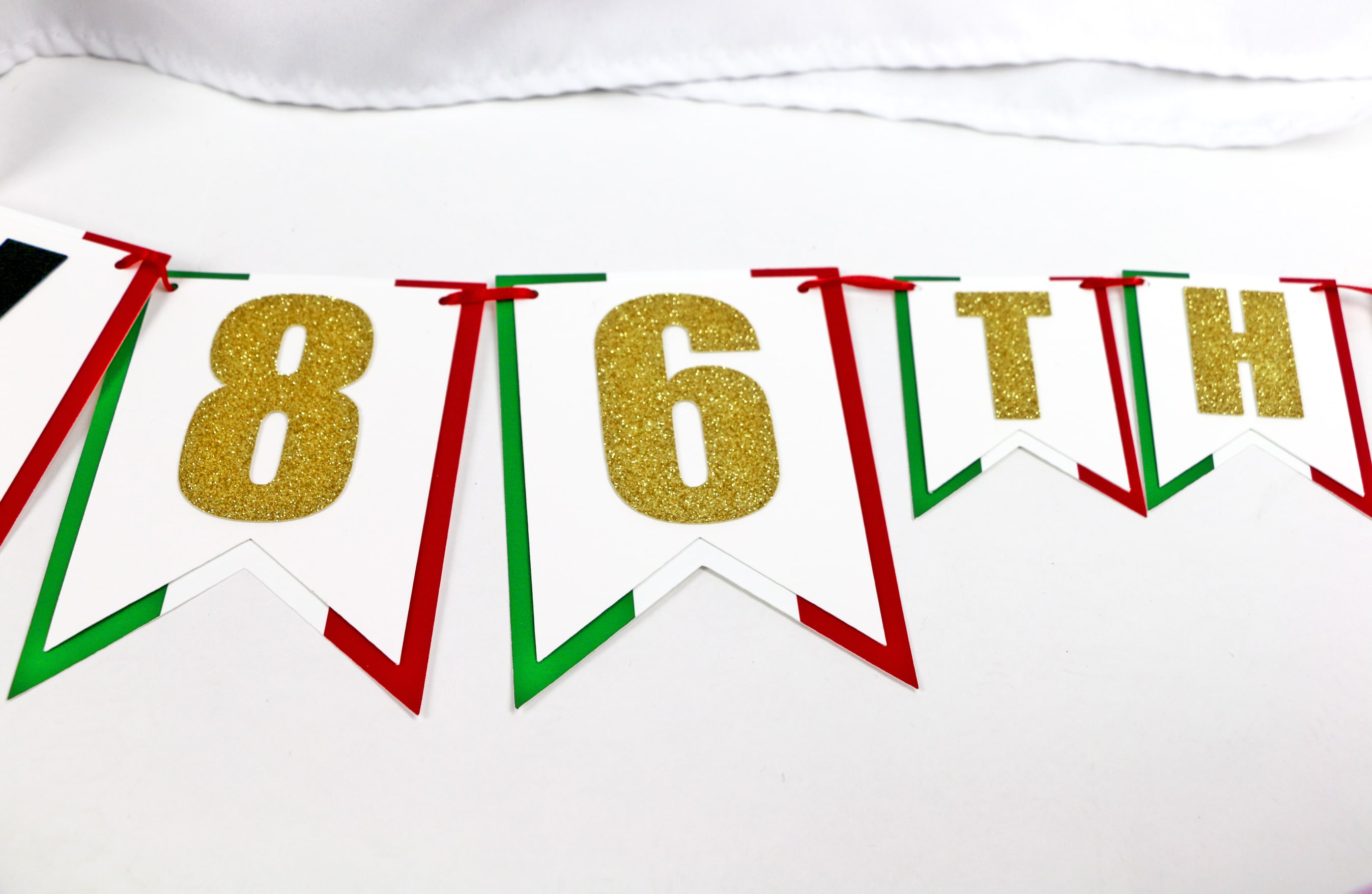 Custom Italian Pizza Party Decorations - A Touch of LA