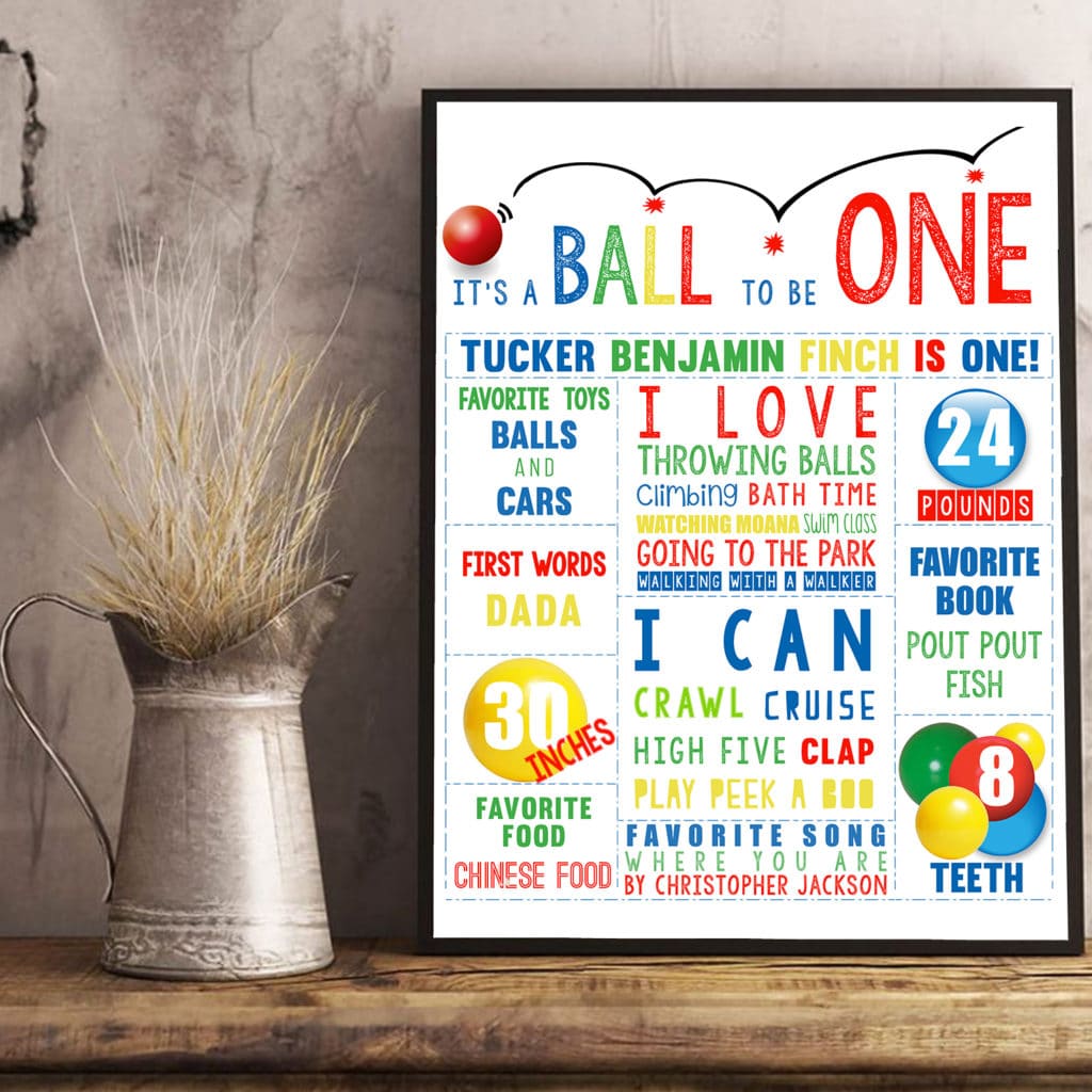 Ball Party Decorations for Your Ball Party Theme - A Touch of LA