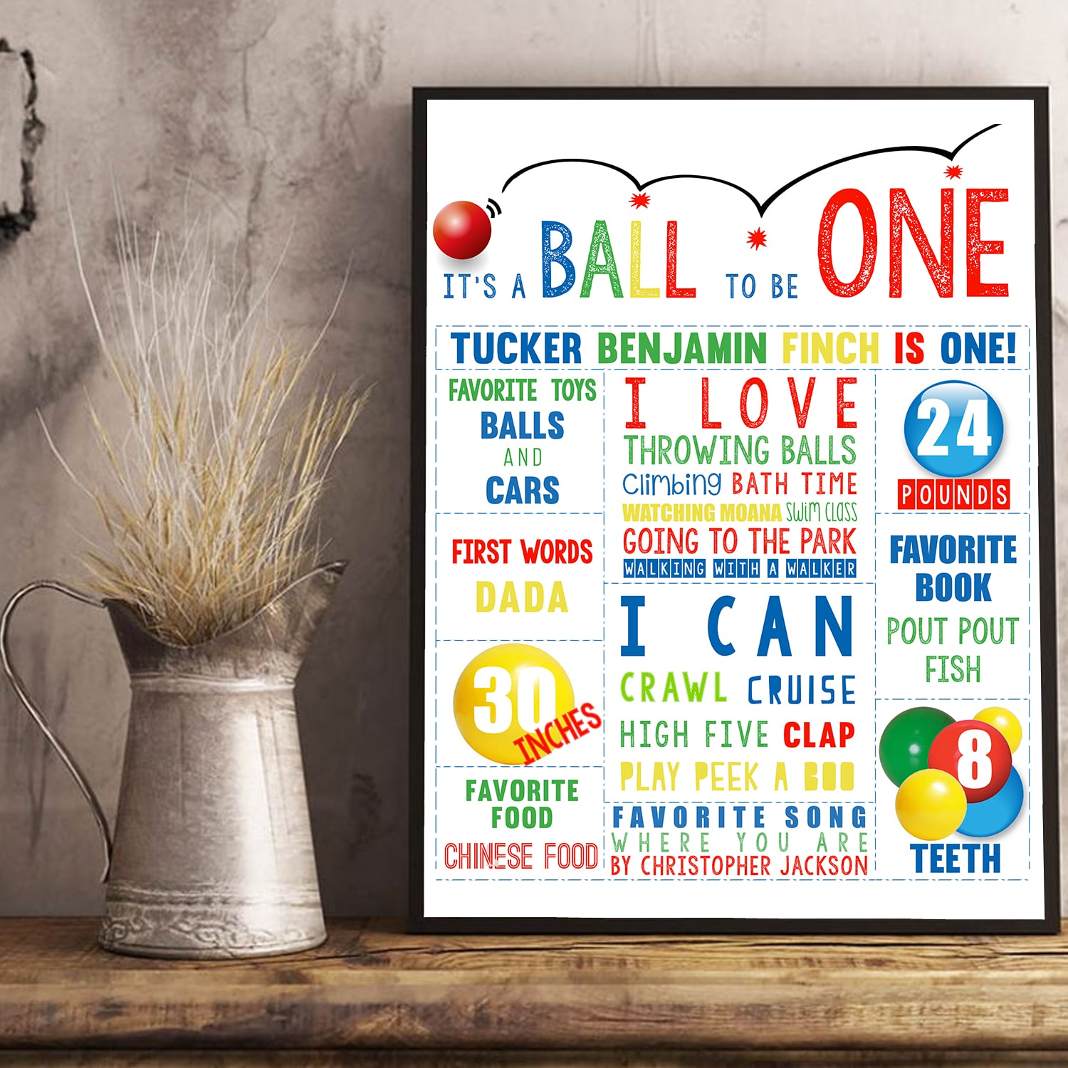 Ball Party Decorations for Your Ball Party Theme - A Touch of LA