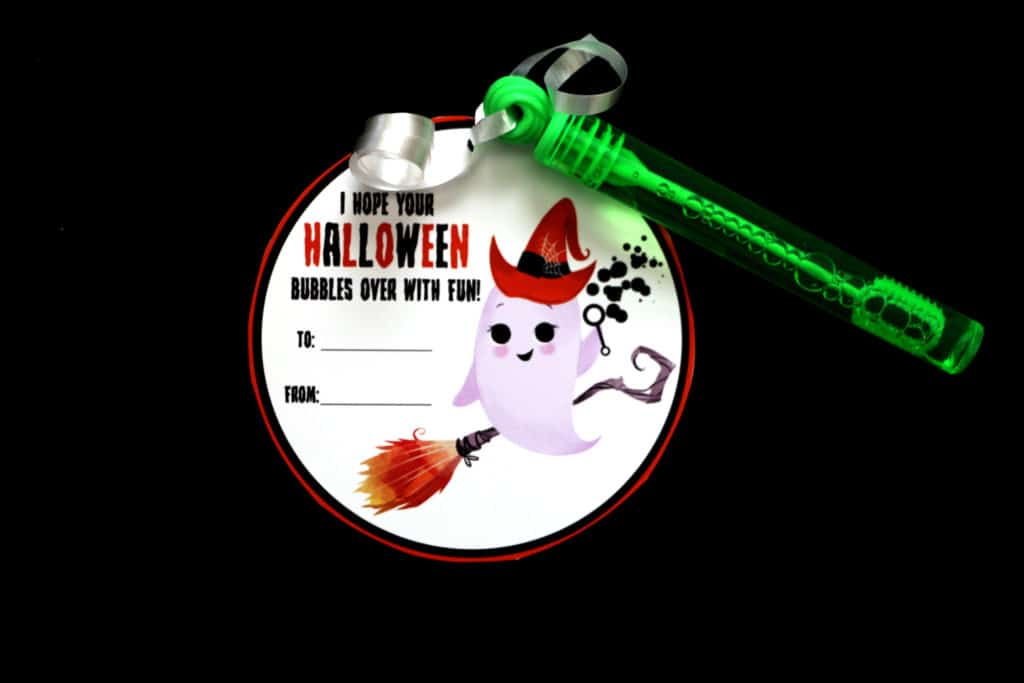 Candy-Free Halloween Gifts and Favor Ideas - A Touch of LA