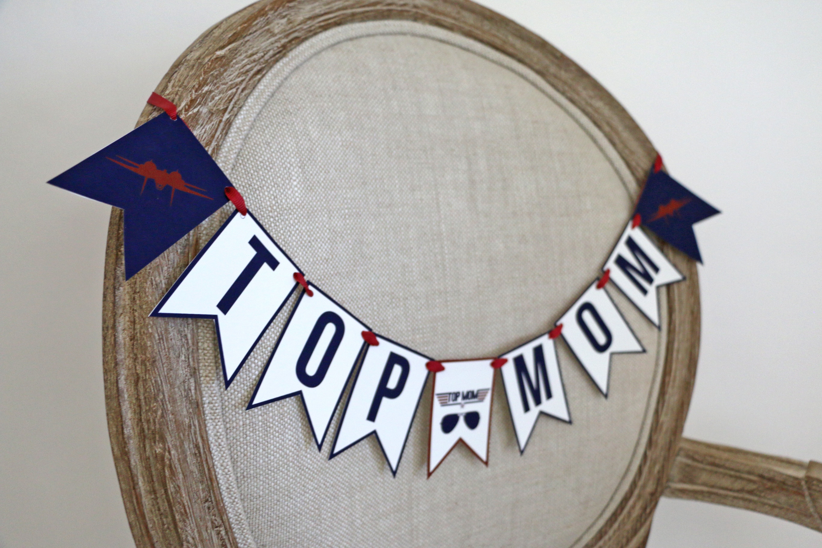 Fighter Jet Baby Shower Decorations - A Touch of LA