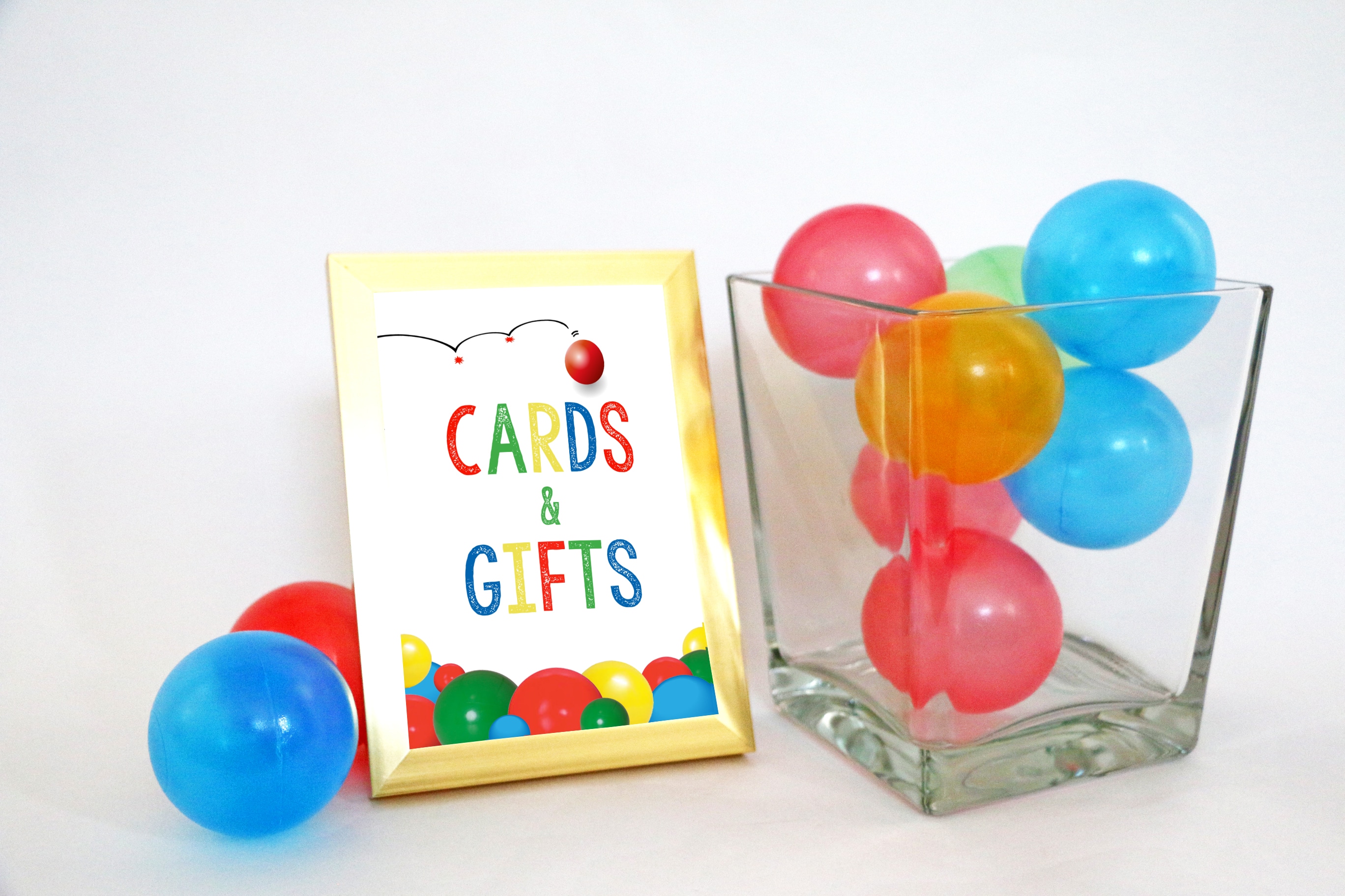 Ball Party Decorations for Your Ball Party Theme - A Touch of LA