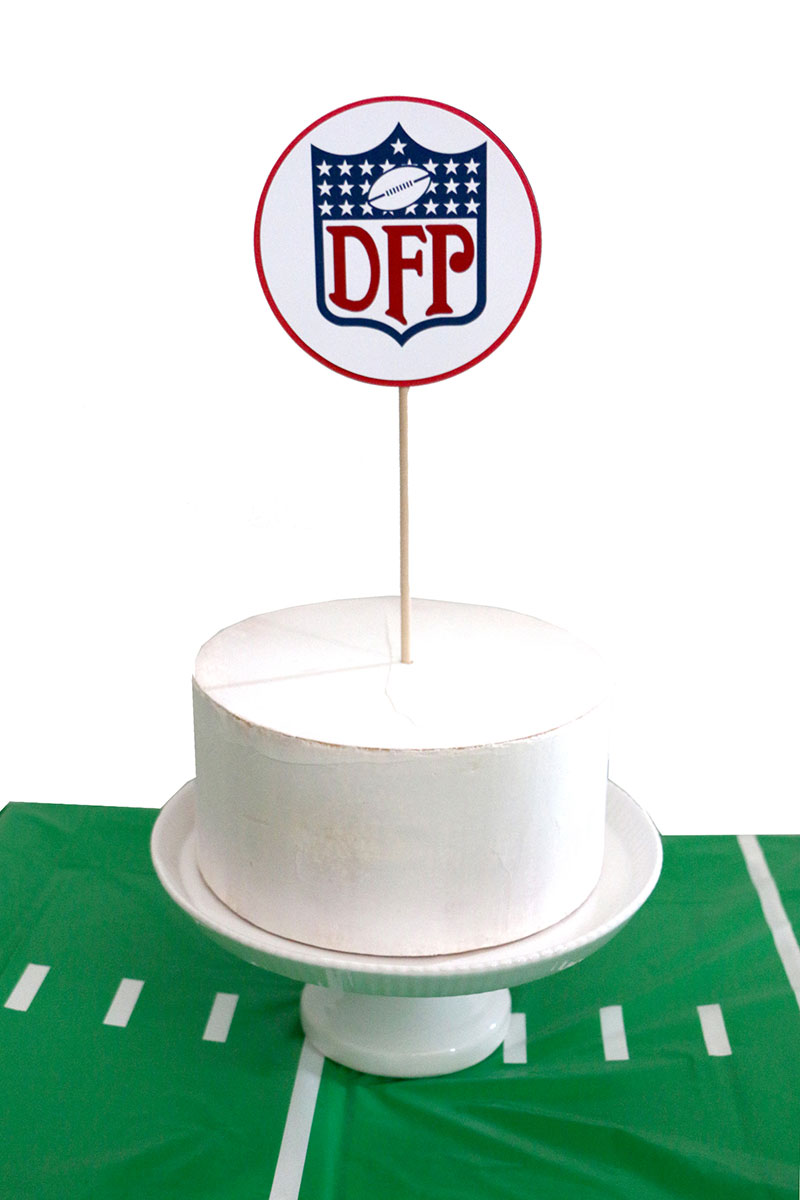 Custom Football Party Decorations - A Touch of LA