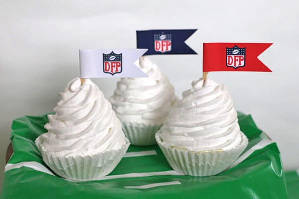 Custom Football Party Decorations - A Touch of LA