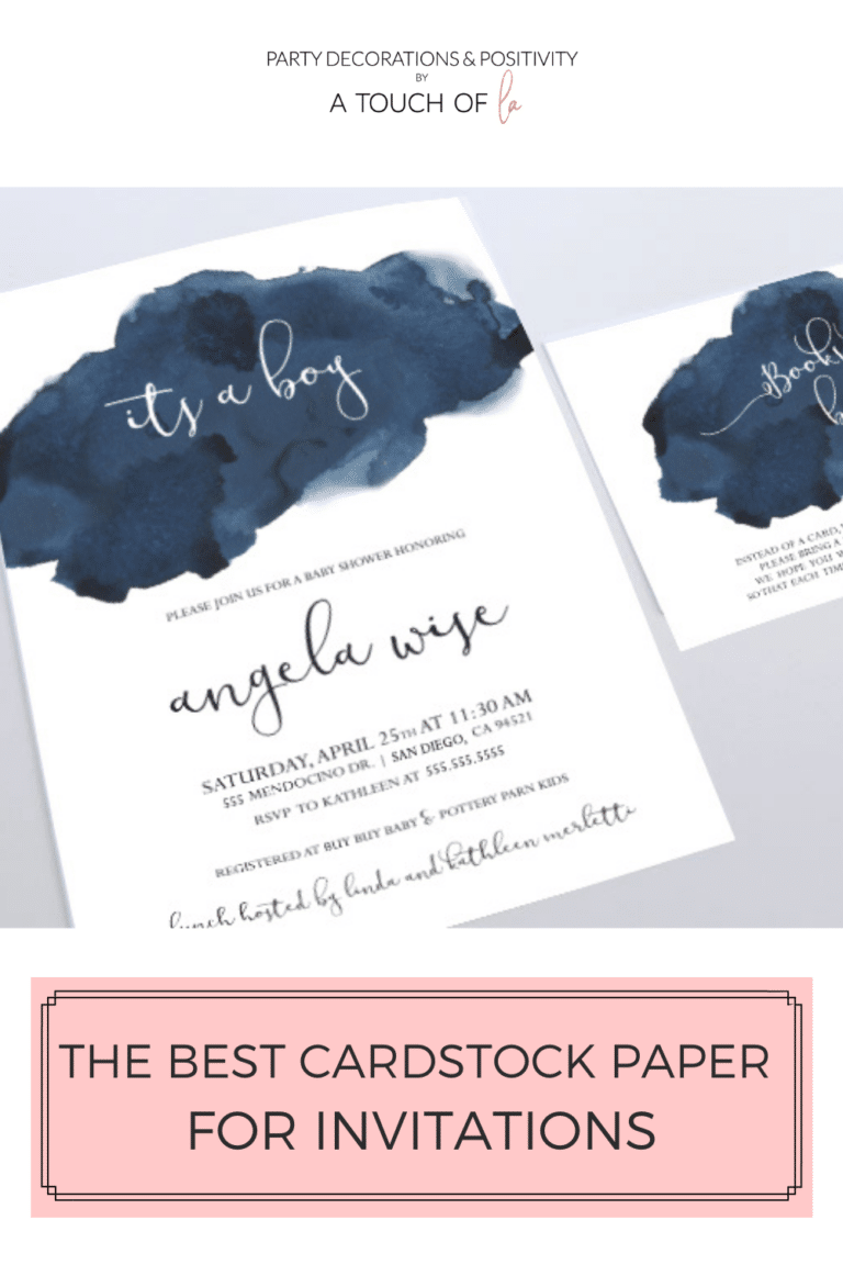 The Best Printer For Heavy Cardstock Paper in 2023 - A Touch of LA