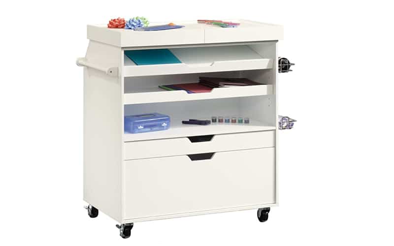 The Best Cricut Desk: Cricut Storage Solutions - A Touch of LA