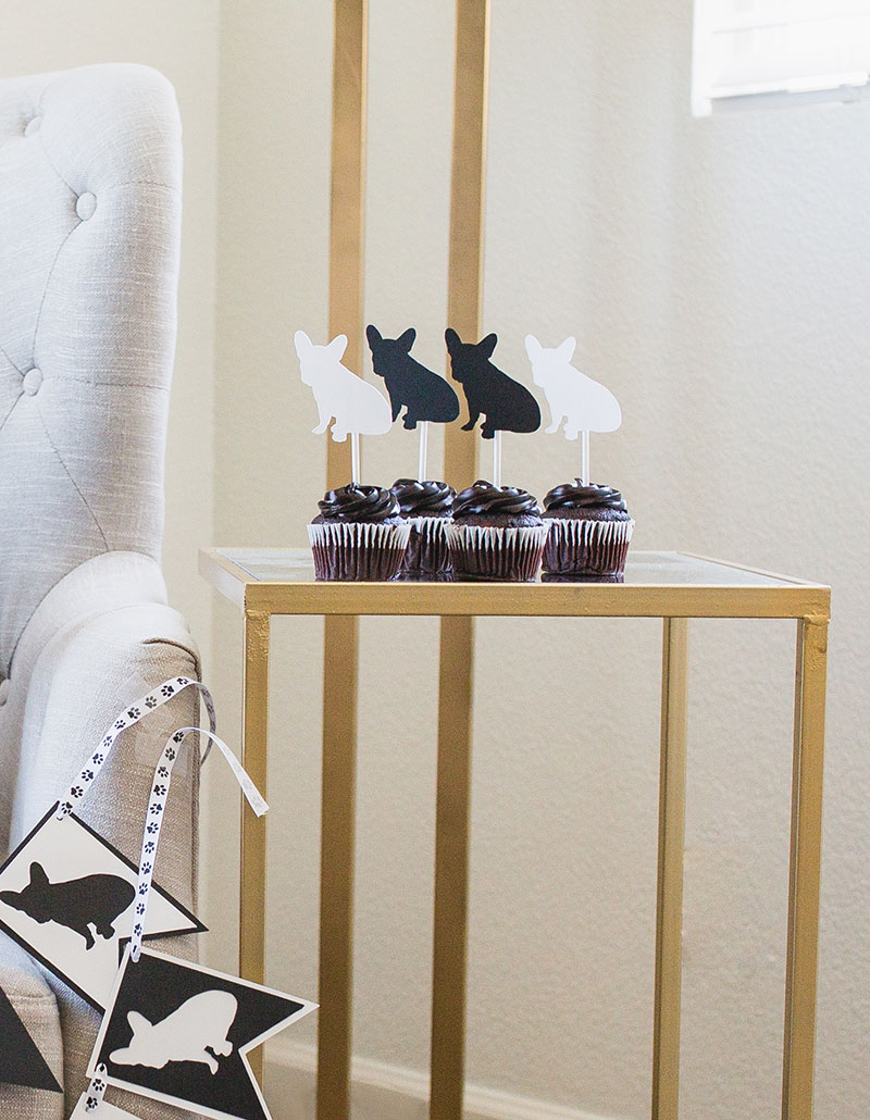 Make Cricut Party Decorations With Your Cutting Machine - A Touch of LA
