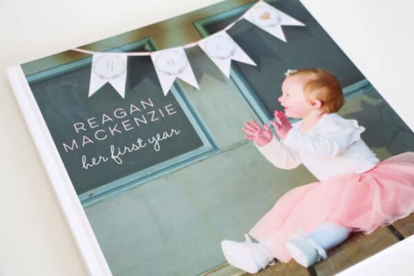 Make Your Own Baby Book Online: 1st Year Photobook - A Touch of LA