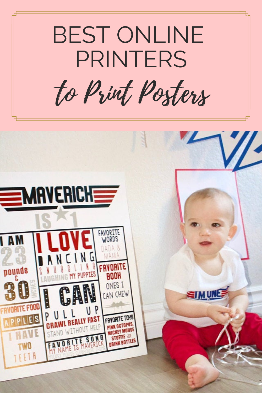 Best Online Printers for Posters - A Touch of LA